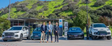 Astara Chile y Copec Voltex: alianza por la electromovilidad | Astara